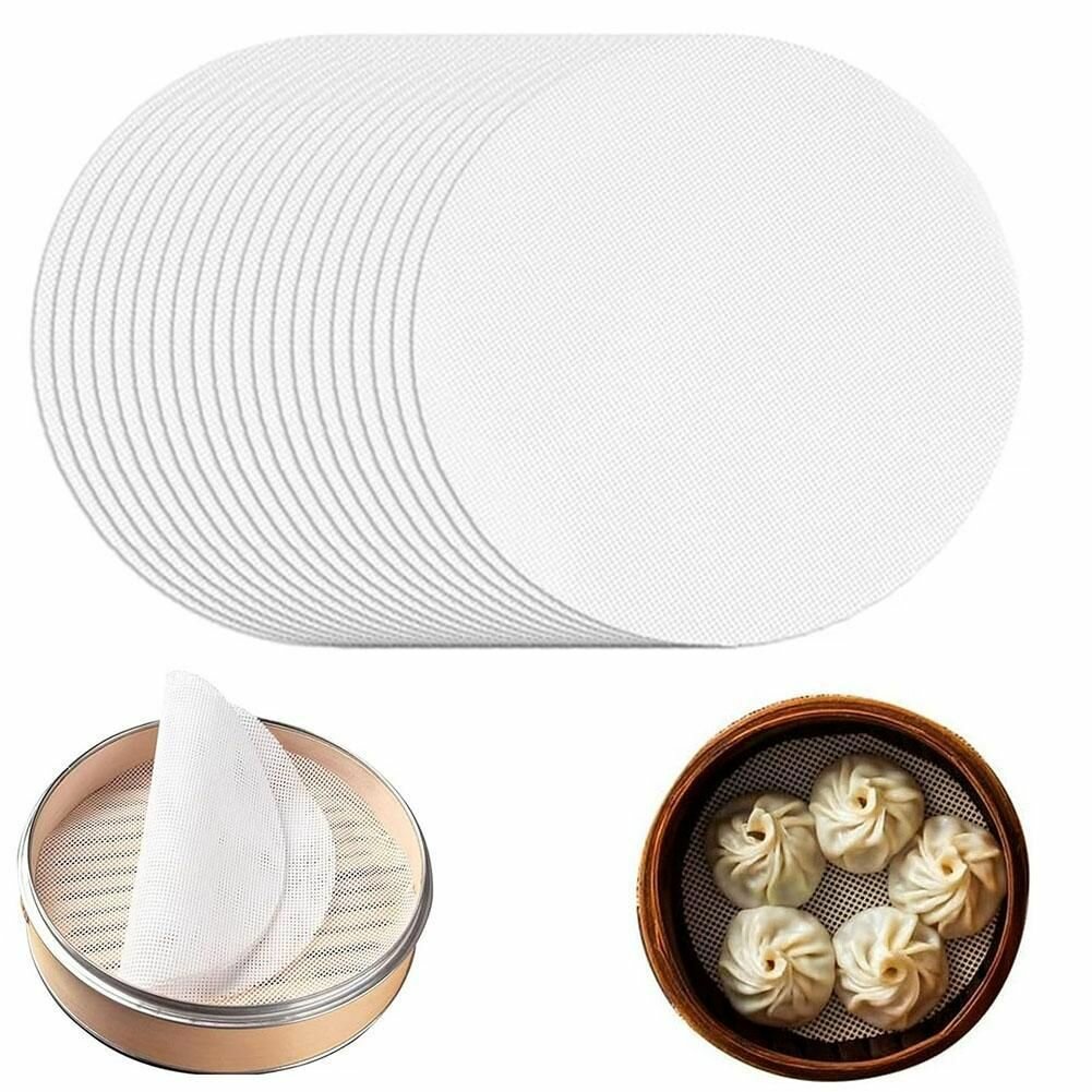 Силиконовый коврик для пароварки