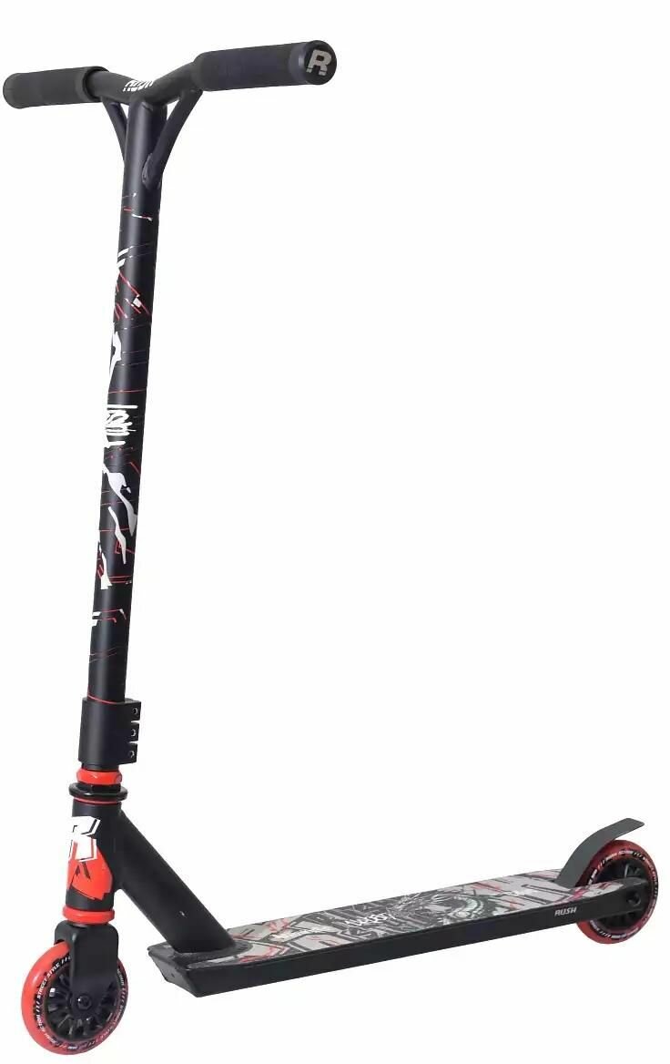 Самокат RUSH ACTION Трюковой, Shot, 100 мм, нагрузка 100 кг