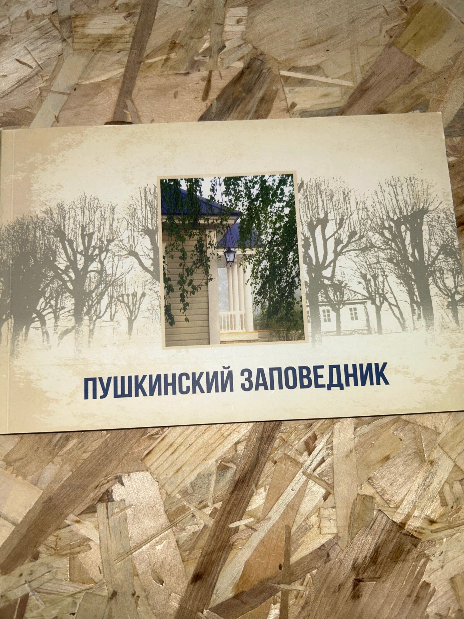 Пушкинский заповедник. Путеводитель 2019 г. ISBN 2049439477784