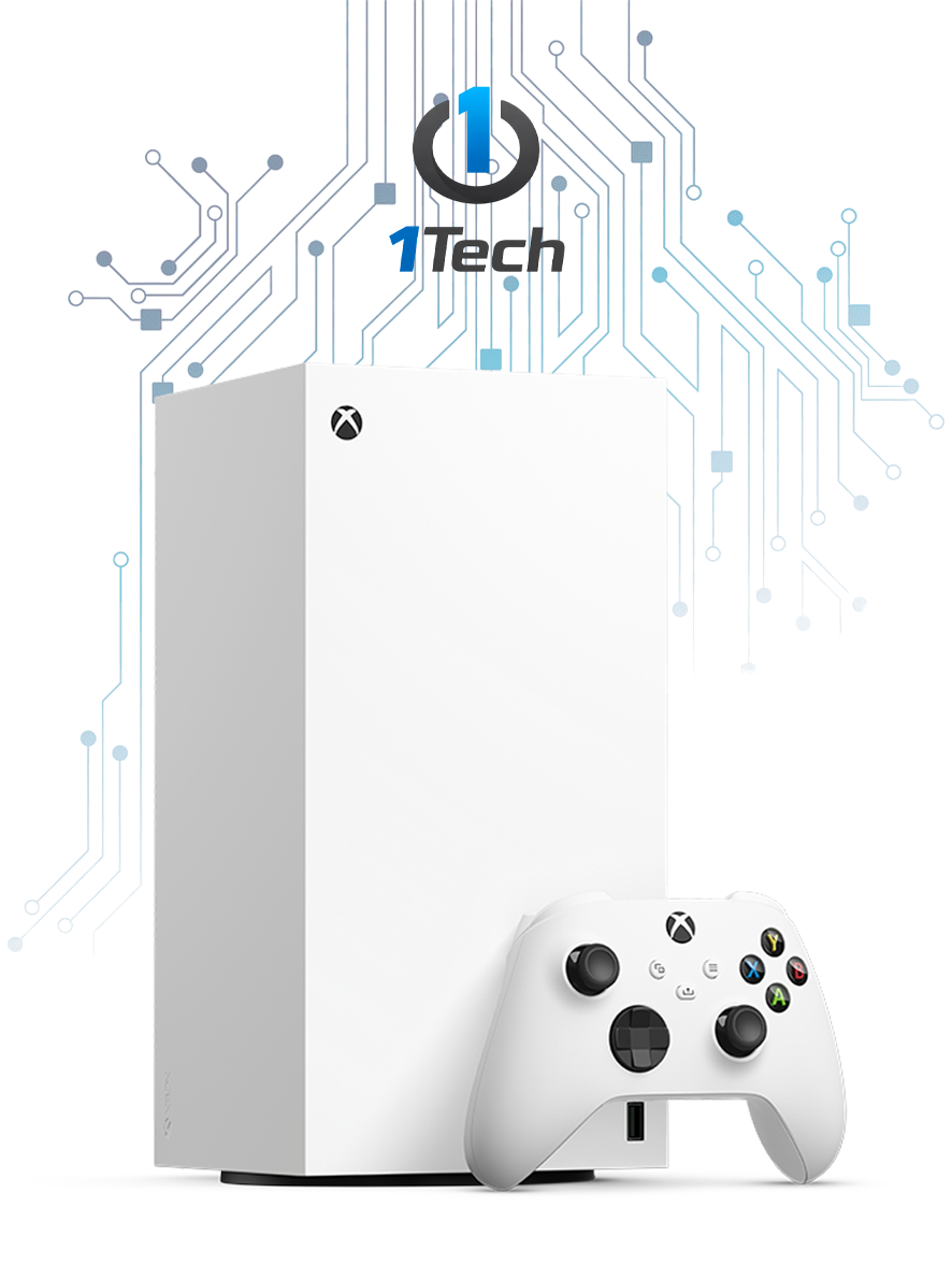 Игровая приставка Microsoft Xbox Series X без дисковода 1TB, White