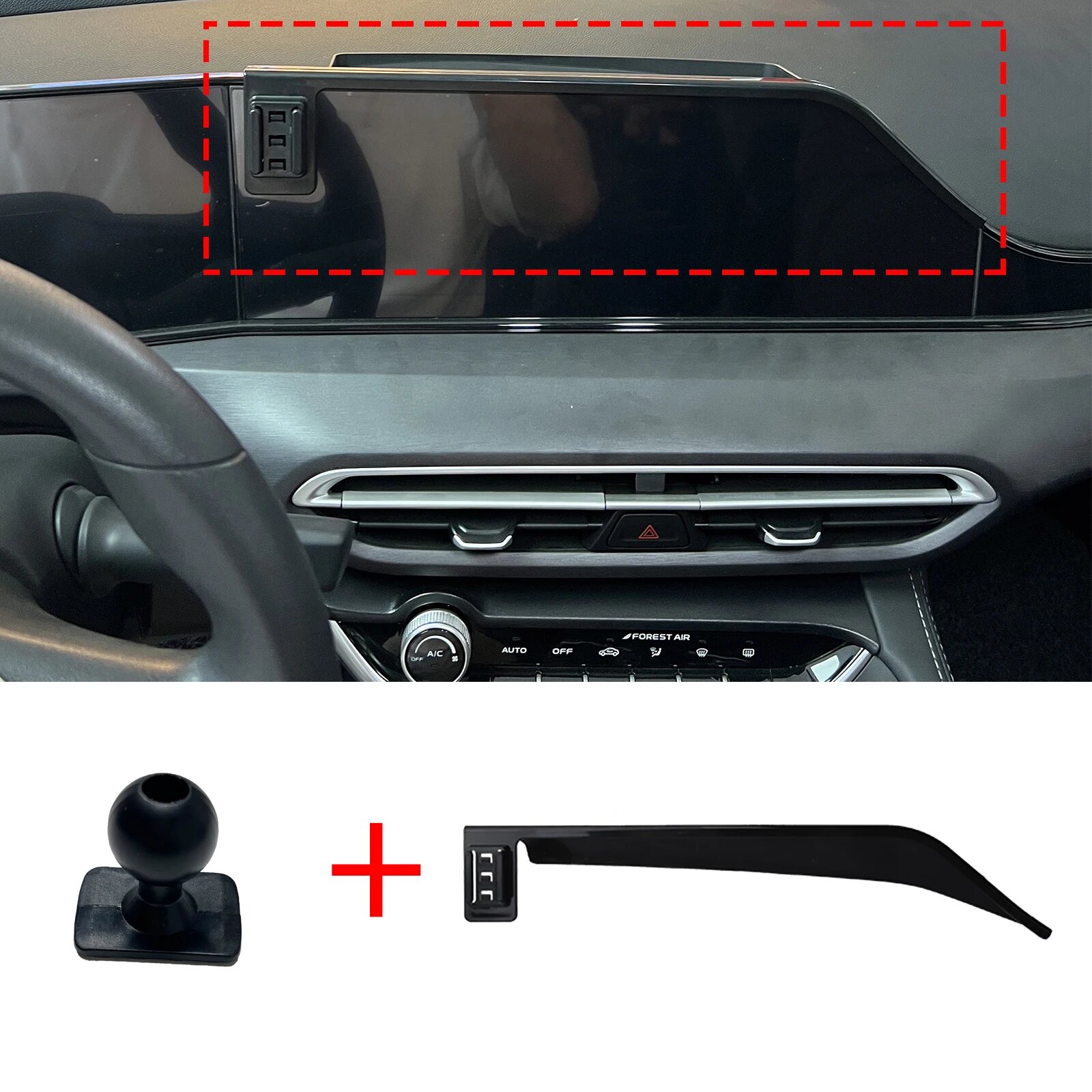 Для Changan Eado Plus 2025-2020 GPS-кронштейн, аксессуары, автомобильный держатель для мобильного телефона, навигационная подставка, авто