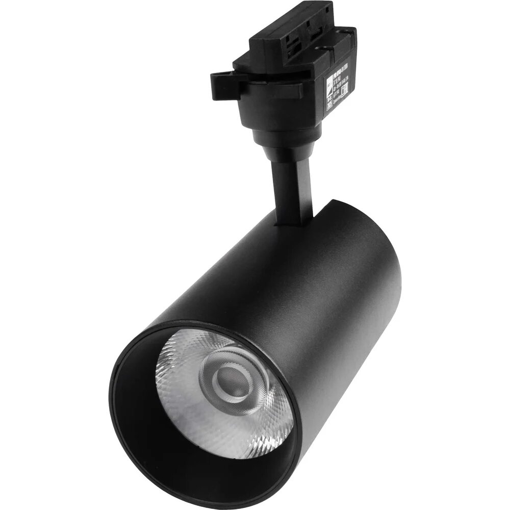 Jazzway Светильник светодиодный трековый PTR 0740 40Вт 3000К IP40 24град. BL черный 5018648