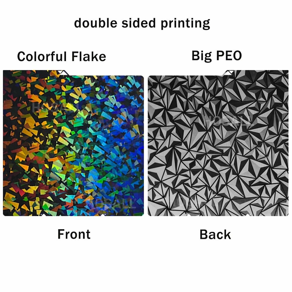 Нагревательная платформа Colorful Flake для ANYCUBIC Kobra