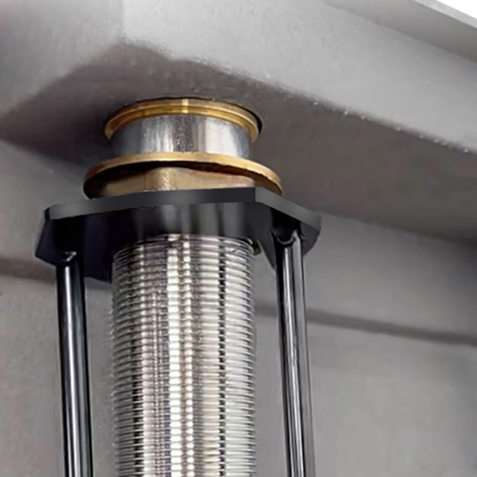 Ключ для смесителя четырёхзубый шестигранный 2 шт.