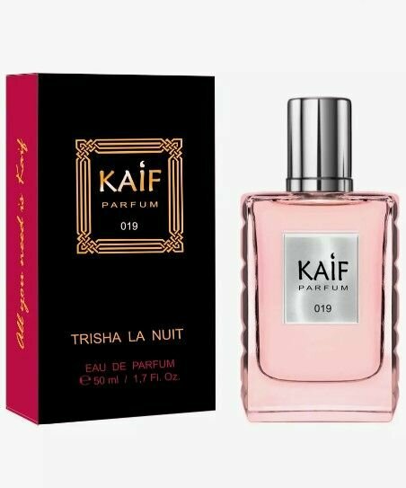 Парфюмерная вода NEO Alain Fumer Kaif Select 019 Trisha La Nuit 50ml (аромат La Nuit) для женщин