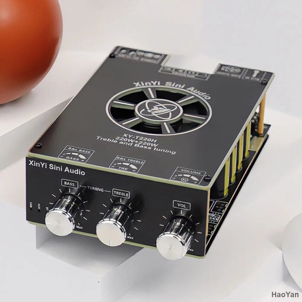 Усилитель Xinyi Sini Audio XY-T220H для аудио техники с регулировкой Treble и Bass