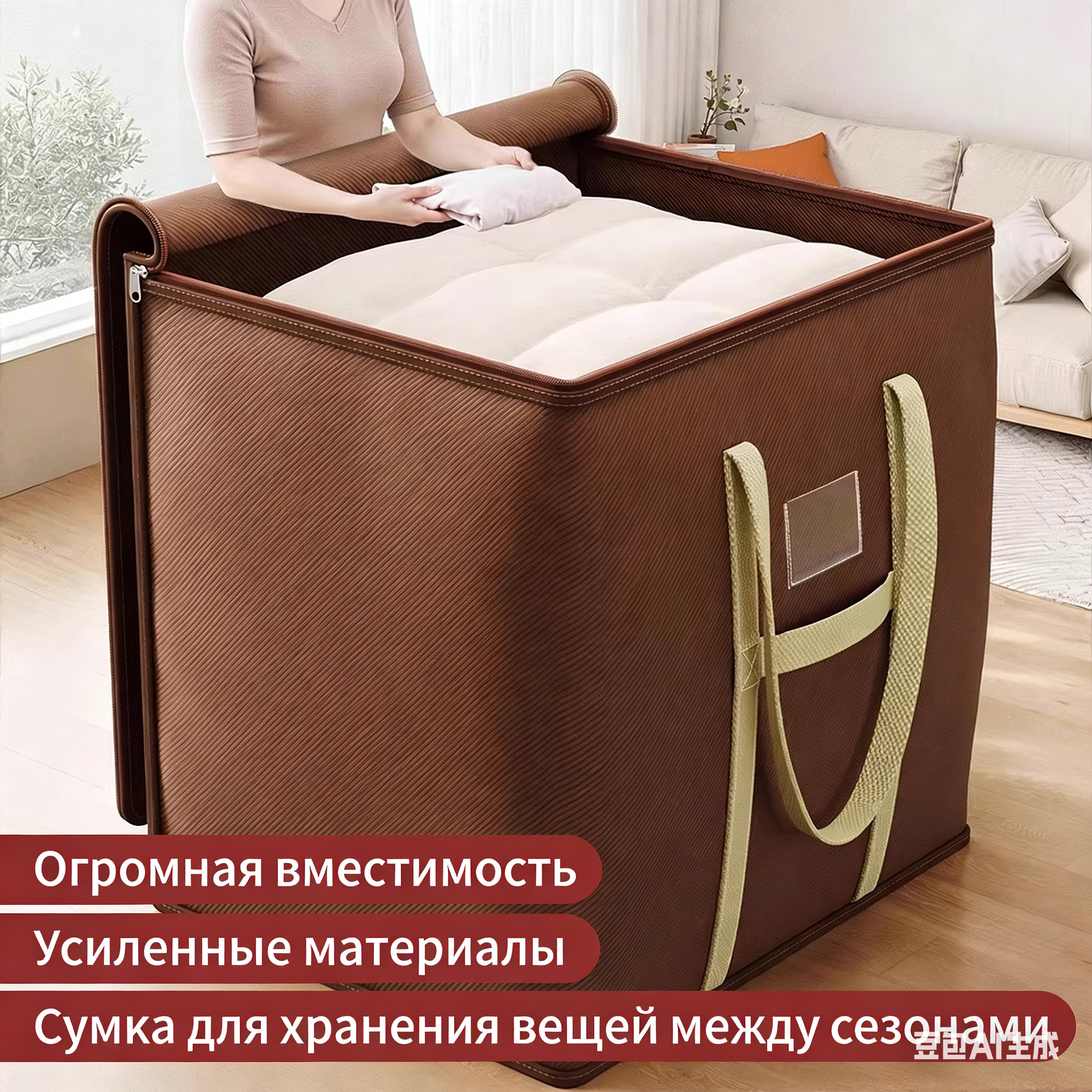 Пакеты для переезда, увеличенный объём, усиленные, для одеял