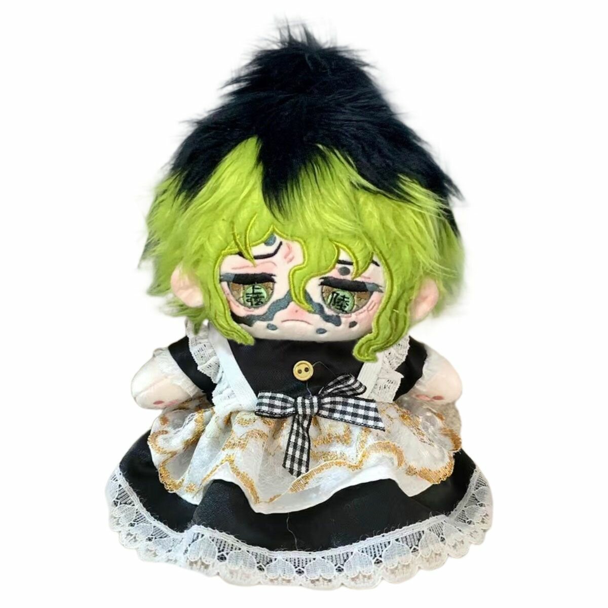 Аниме Мягкие Игрушки Клинок, Рассекающий Демонов Гютаро / Demon Slayer Kimetsu no Yaiba Giyuutarou Плюшевая Игрушка 20CM