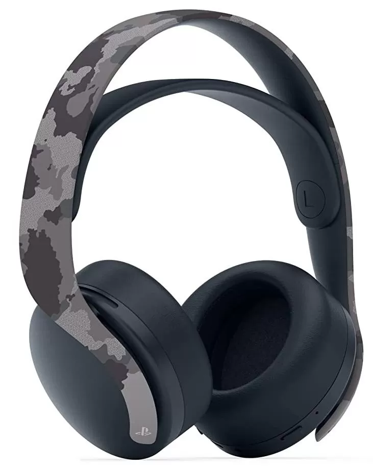 Наушники Sony PS5 Pulse 3D Gaming Headphones Gray Cmouflage (CFI-ZCT1J)6