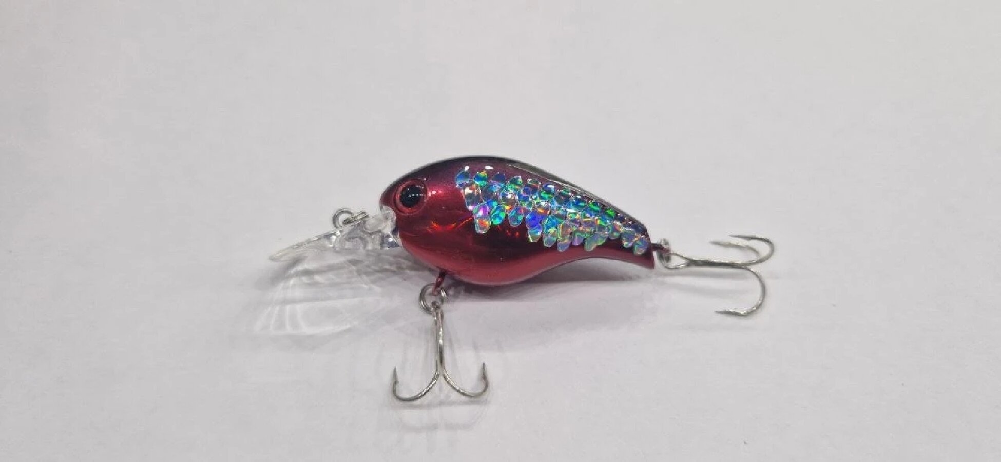 Воблер Lucky Craft Clutch MR 42 F #0057 5415 MS Gekiatsu Japan Shad