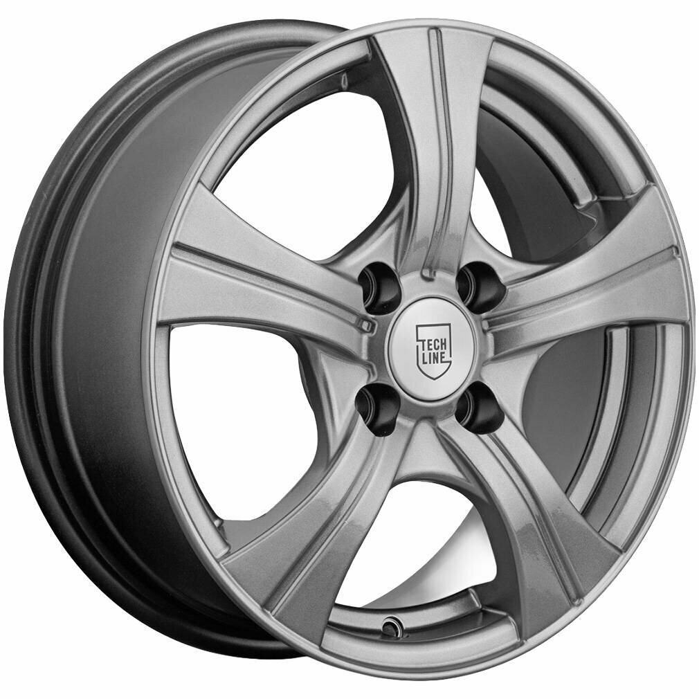 Колесный диск Tech-Line 410 5.5x14 4x100 ET43 D67.1 HB