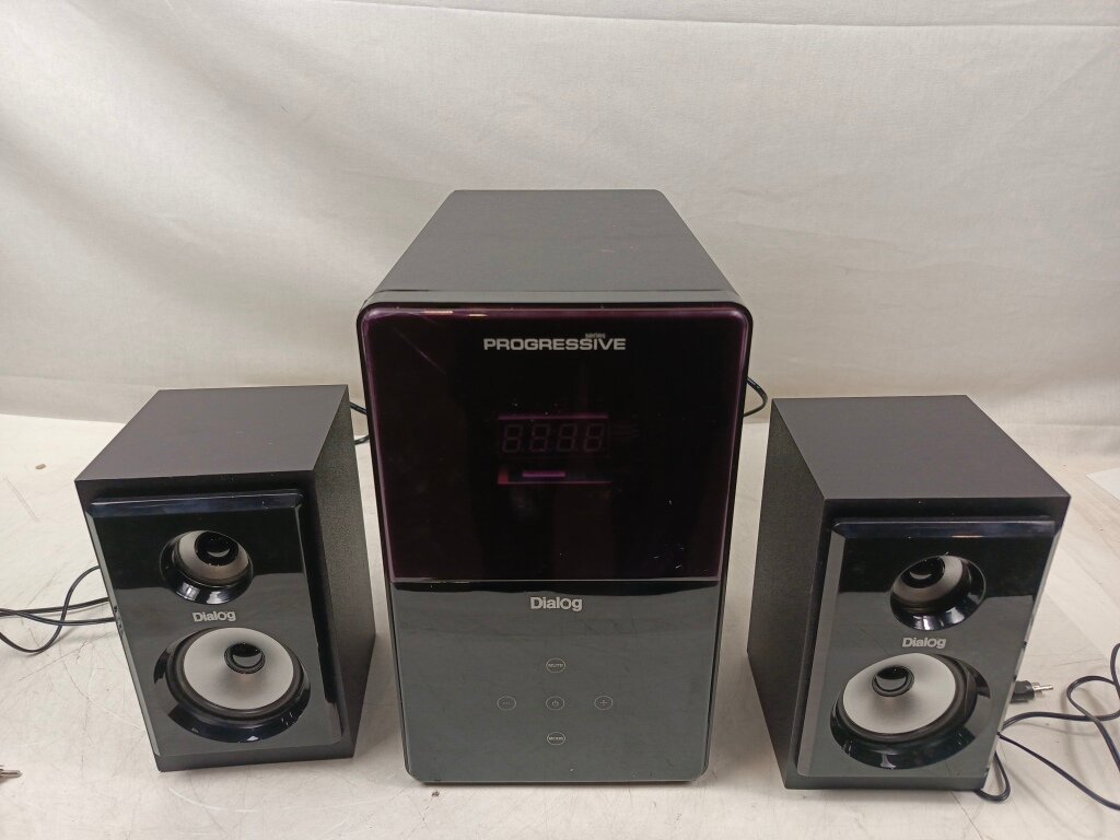 Акустика DIALOG AP-220 Progressive черный (1468321)