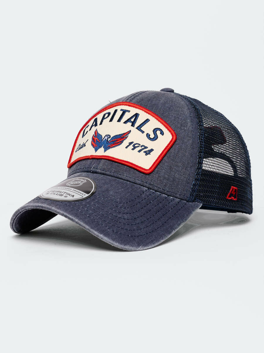 Бейсболка Washington Capitals для мужчин и женщин
