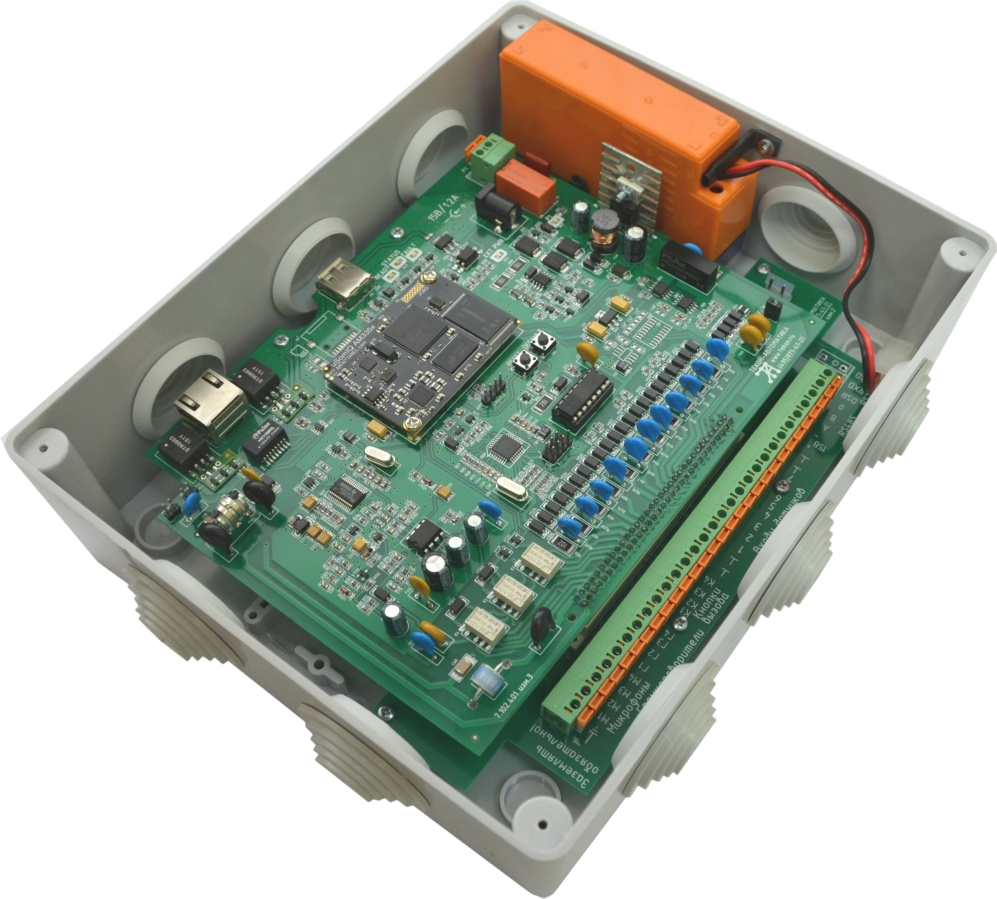 Универсальный концентратор Текон-Автоматика КУН-IP4 RS-485 RS-232 Ethernet