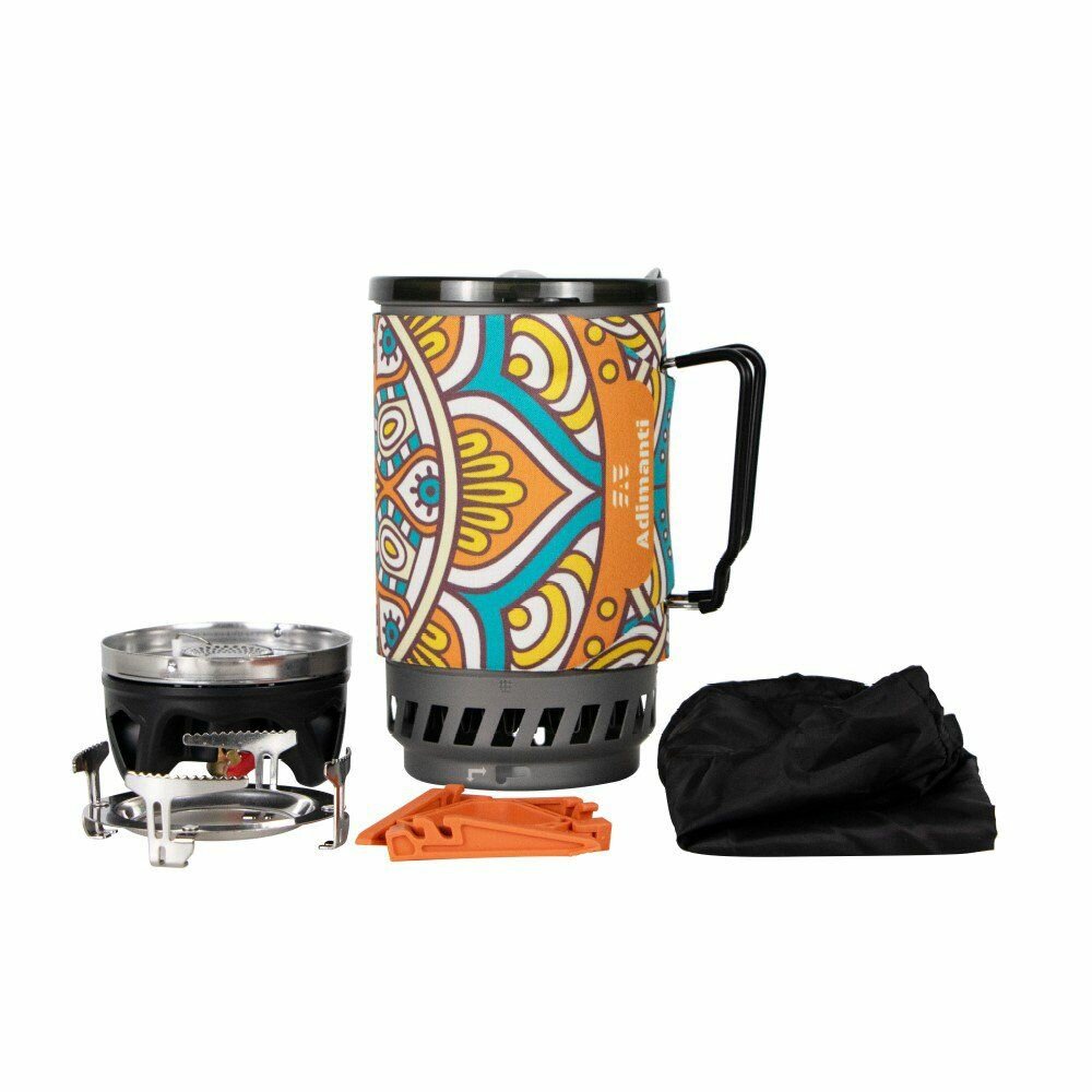 Система приготовления пищи Adimanti AD-10A, 1400 мл, цвет черный, AD-10A