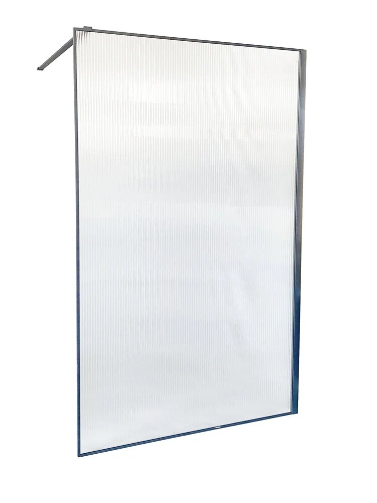 Душевая перегородка Ceruttispa T100 100 см, стеклянная