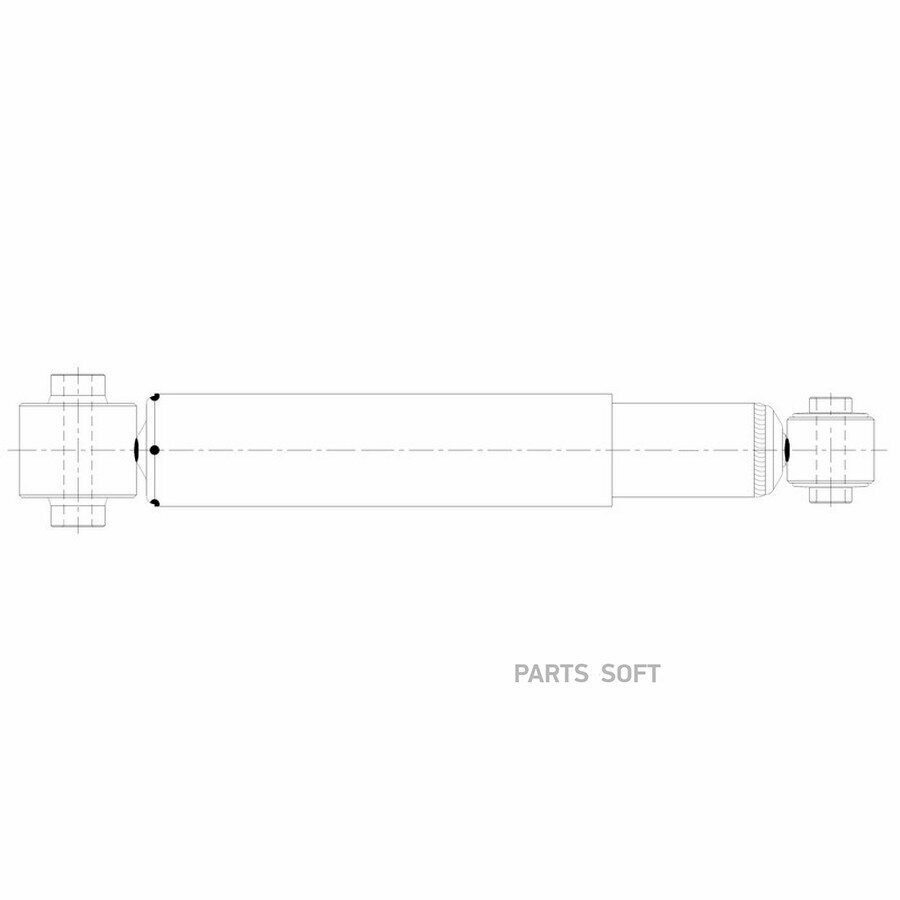 CTR GY1732G Амортизатор задней подвески NISSAN X-TRAIL 2007 - / Qashqai 2013 - ()