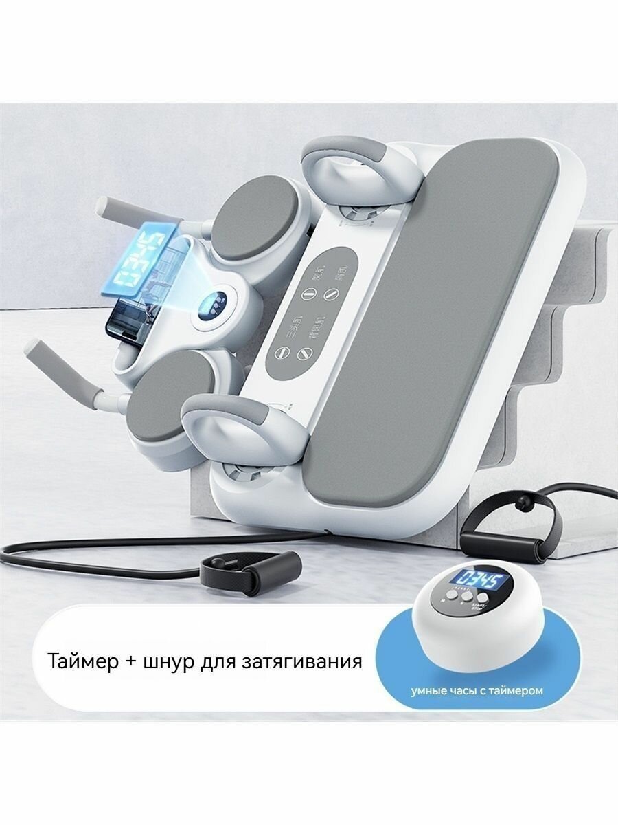 Тренажер-реформер для пилатеса веревка