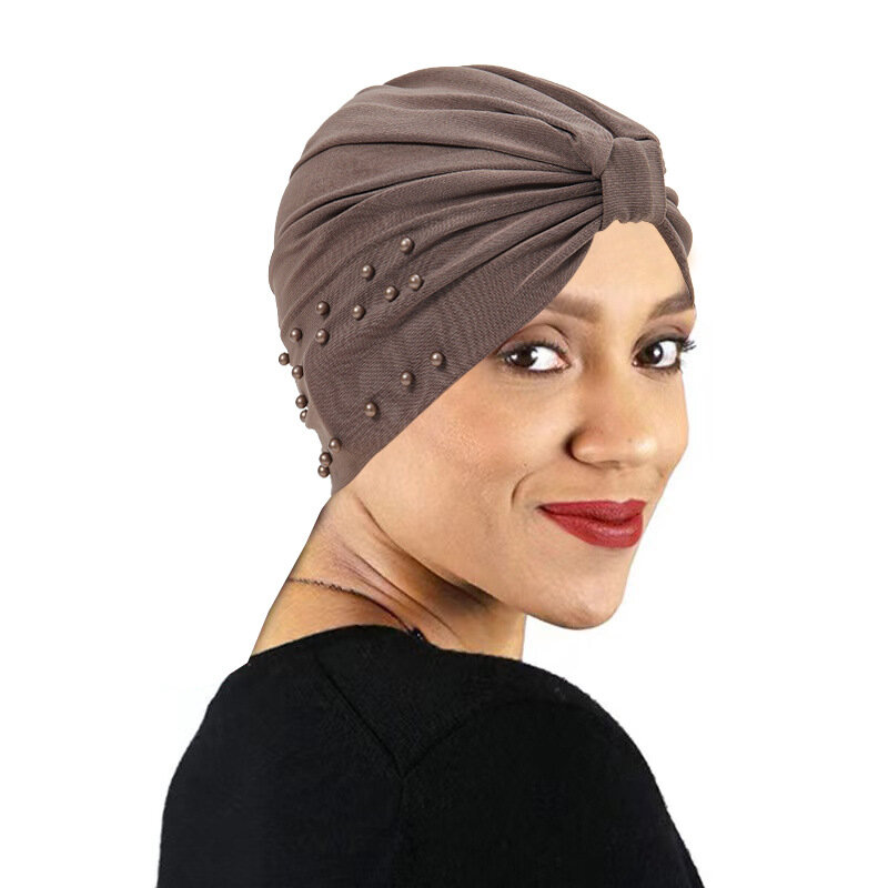 DIY Тюрбан Женский Крест Индия Базовый Кристалл Лен