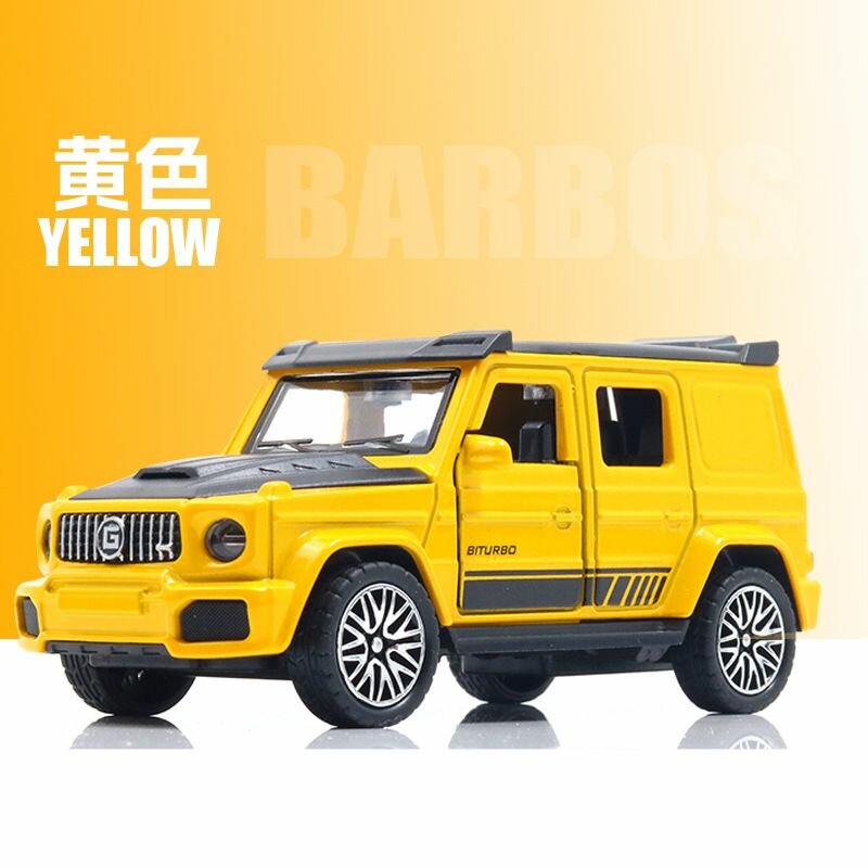 Инерционный игрушечный автомобиль, внедорожник, 1:36, имитация