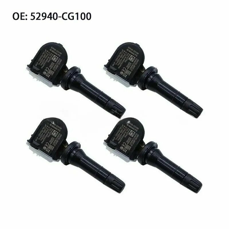 4 шт. 52940-BV100 52940-CG100 для 2021 2022 2023 2024 2025 Kia Sportage NQ5 Hyundai Creta SU2 Tucson NX4 Датчик TPMS 433 МГц Шины 135 R1