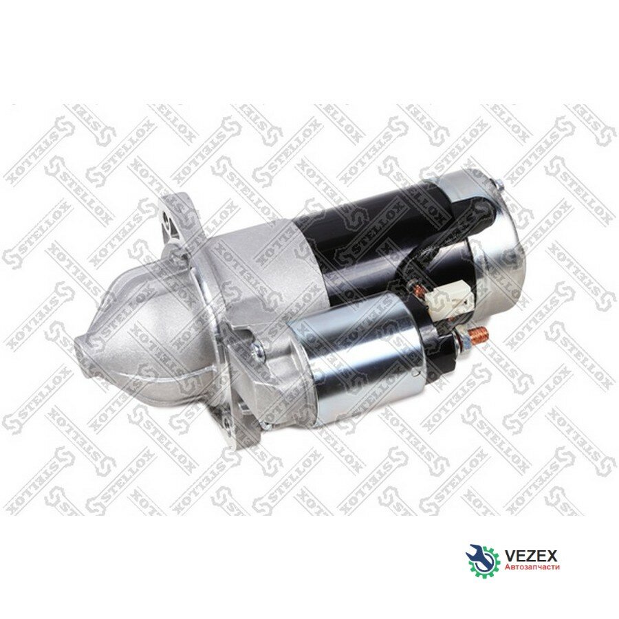 STELLOX 0610208SX стартер! 12V 1.7KW 9z\ Hyundai Accent II 1.5 CRDi 01-05/Gets 1.5 CRDi 03-05