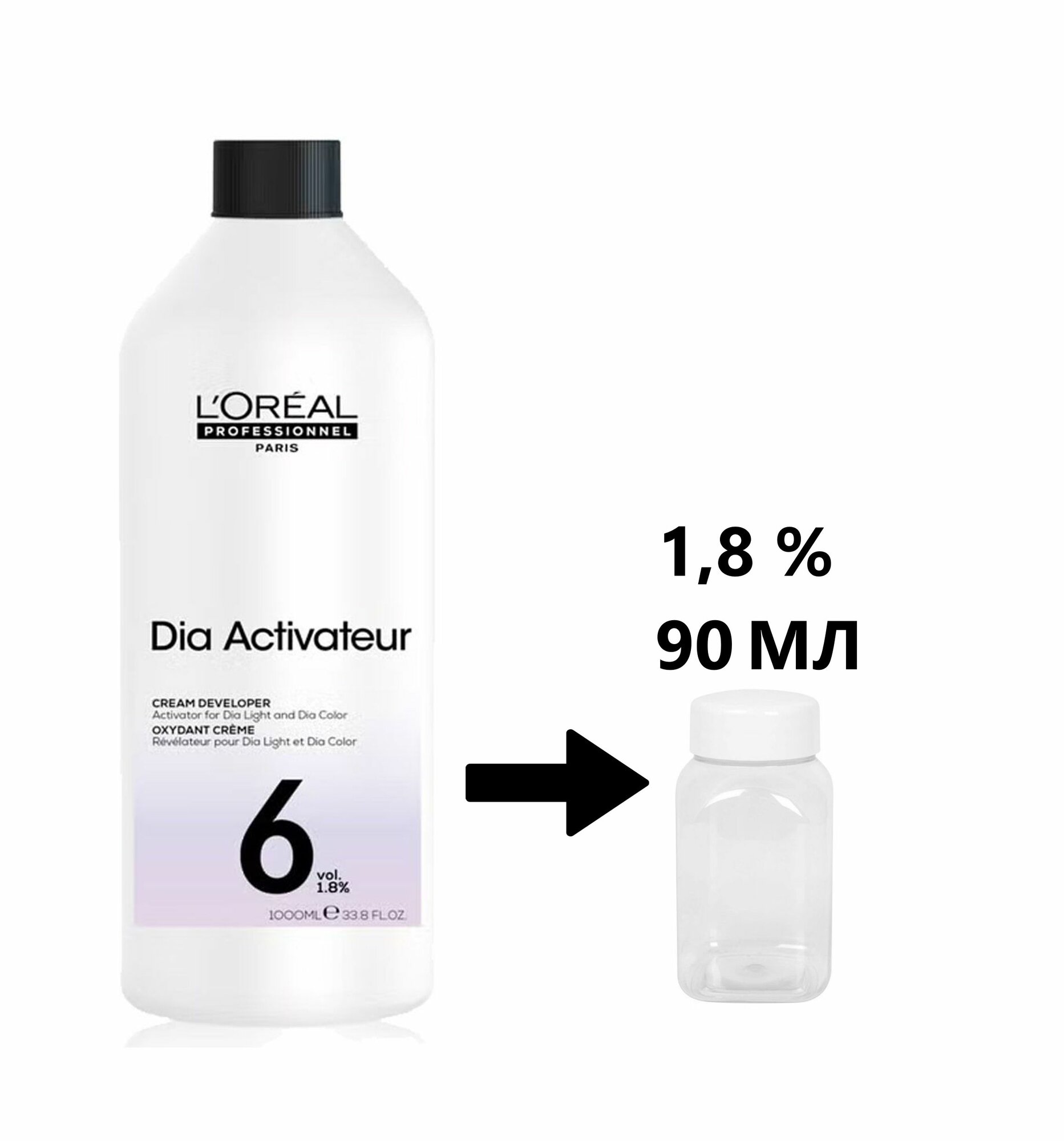 Loreal Dia 1,8% Оксид 90мл