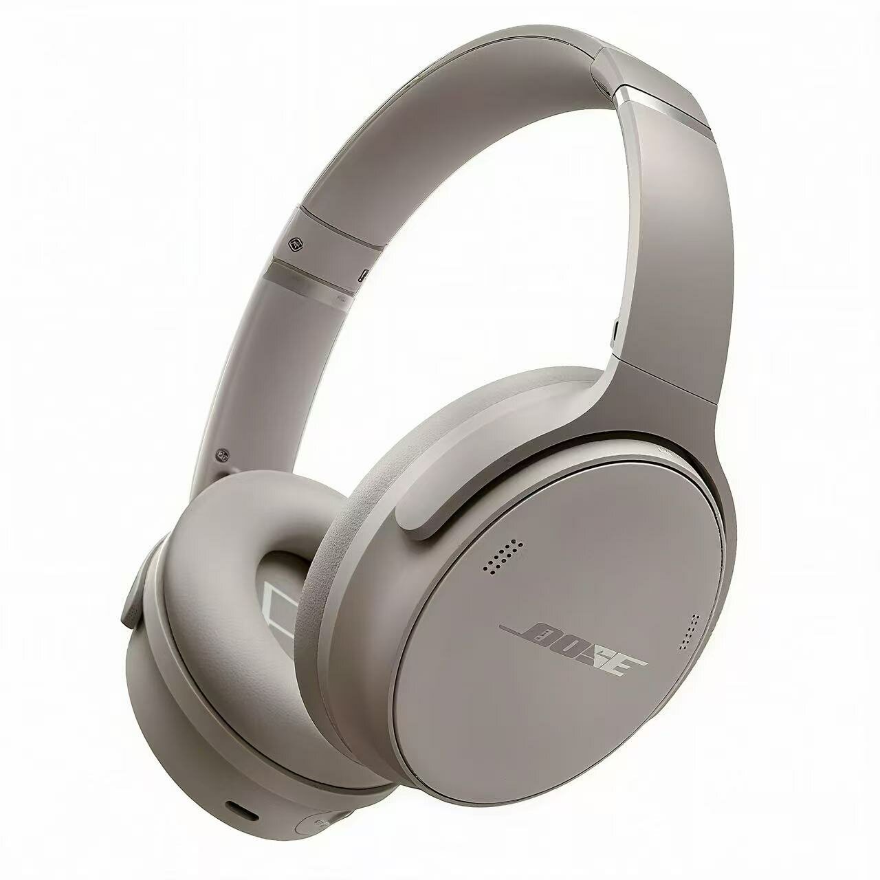 BOSE QC45 2 поколения модернизированных беспроводных Bluetooth-наушников с активным шумоподавлением, песочно-серый