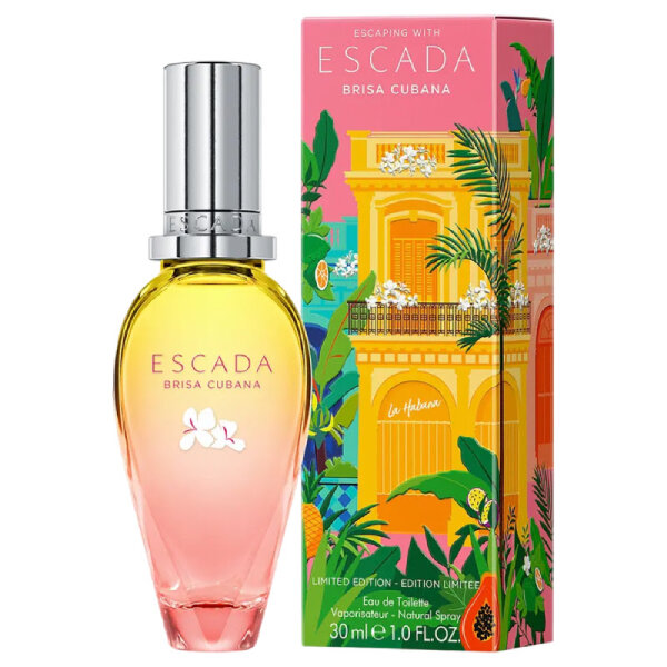 Escada Женский Brisa Cubana Туалетная вода (edt) 30мл