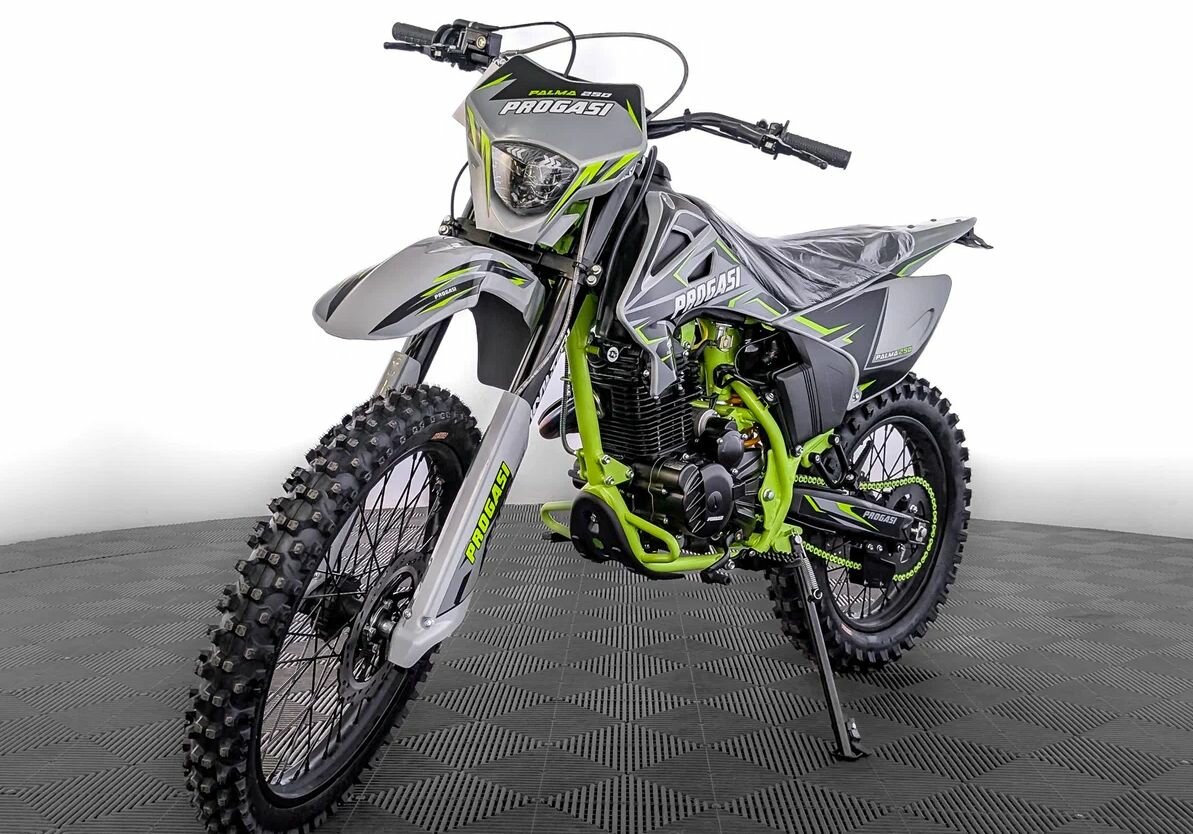 Мотоцикл Progasi PALMA 250 NG Yellow (без ПТС в заводской упаковке)