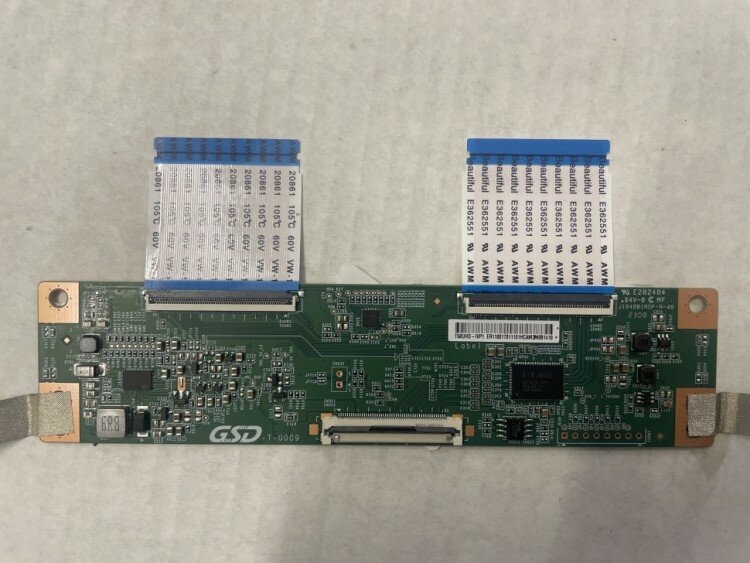 Контроллер изображения GSD-T-0009 V500DJ7-QE1 Rev. D5