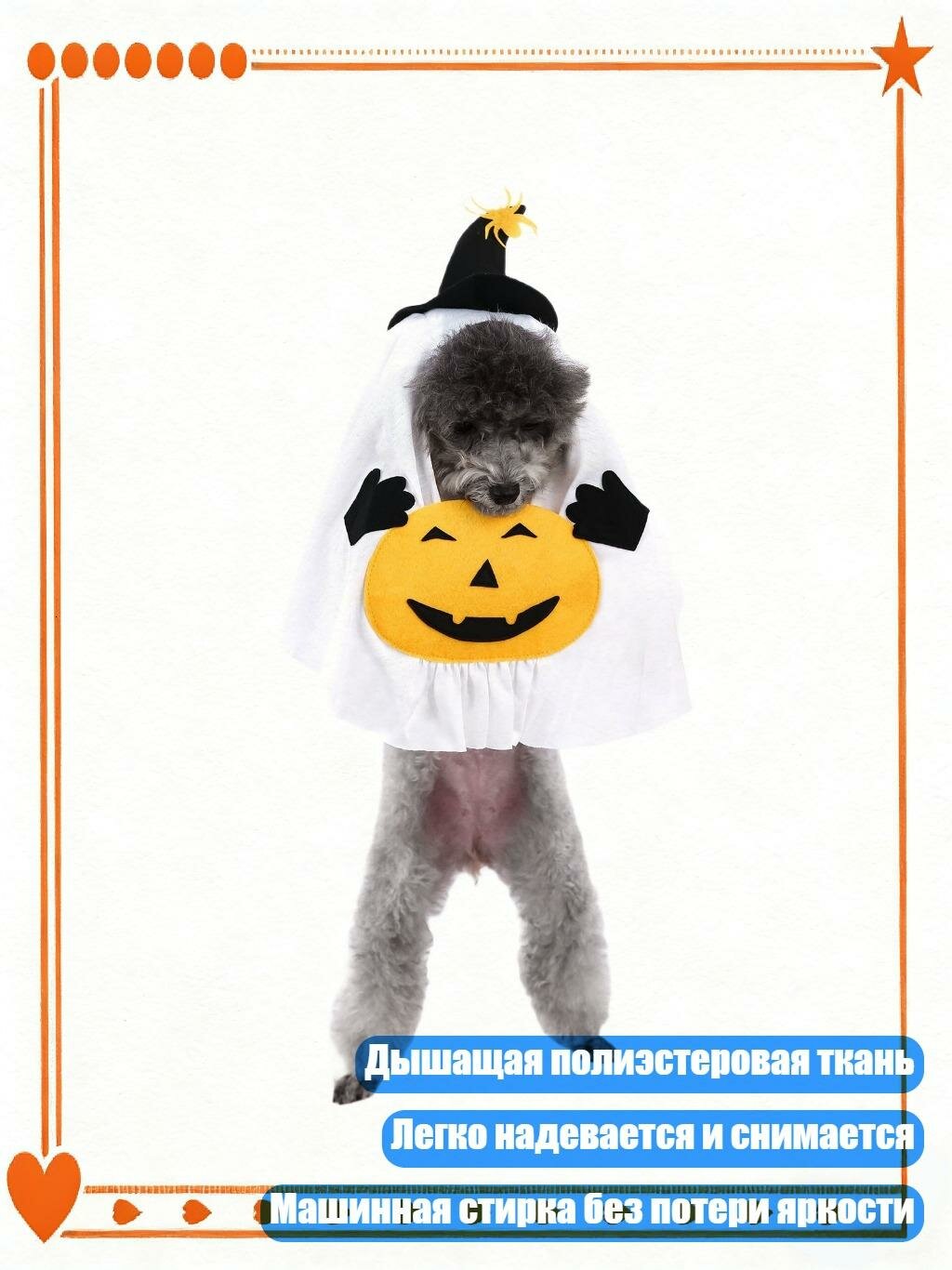 Костюм для собаки «Хэллоуин», L