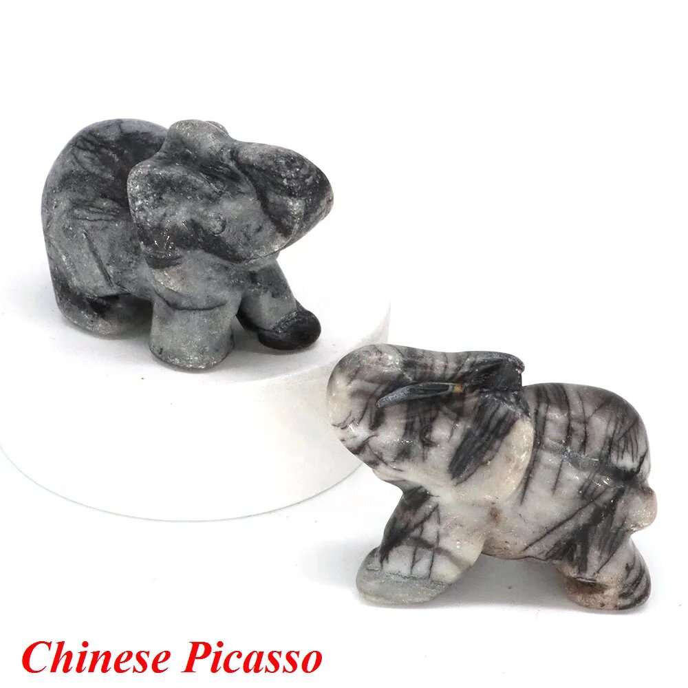 Статуэтка слона Chinese Picasso, 3 шт.