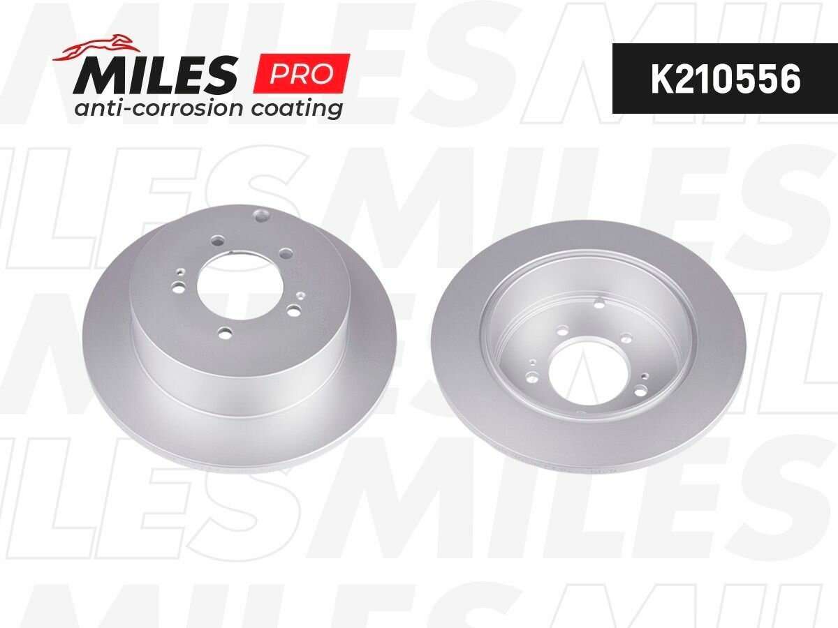 Диск тормозной CITROEN C-CROSSER/MITSUBISHI OUTLANDER/ASX/PEUGEOT 4007 задний