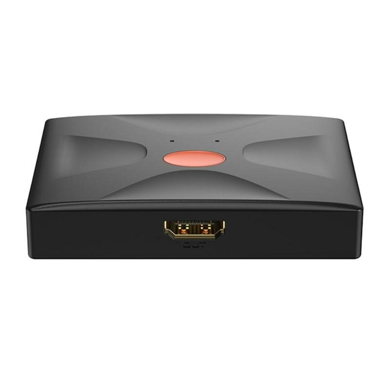 KVM-переключатель 2 порта с USB-разделением