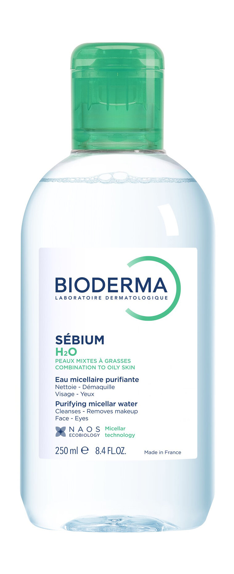 BIODERMA Себиум Н2О Мицеллярная вода, 250 мл