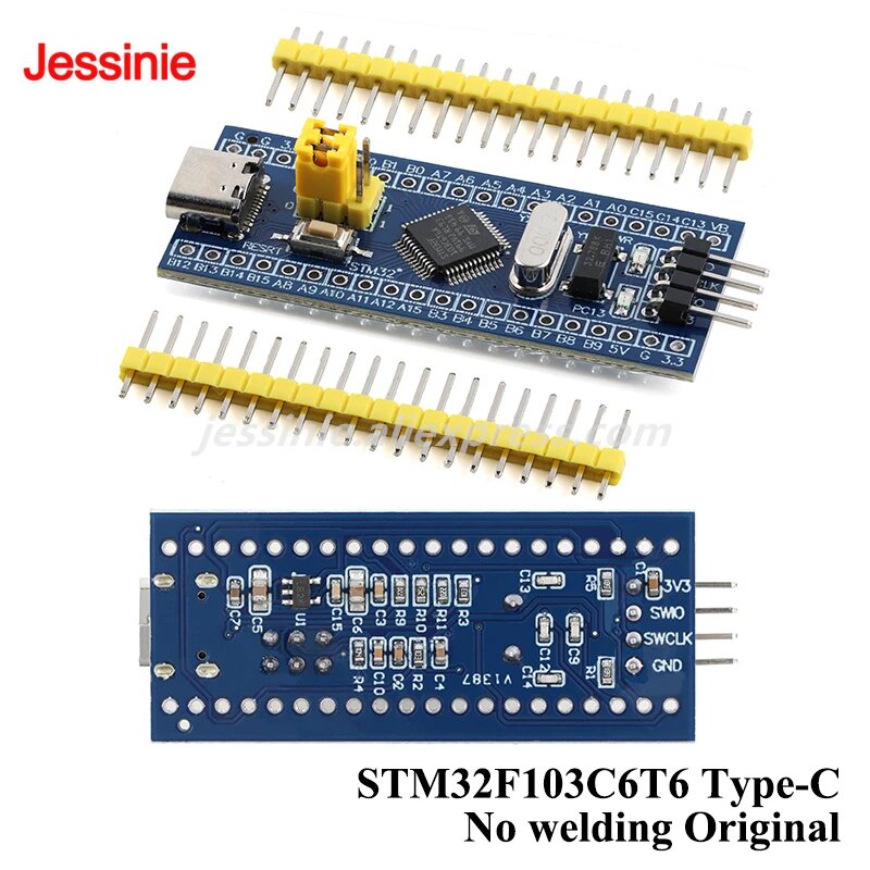 Микроконтроллеры STM32F103C6T6 STM32F103C8T6 APM32F103C8T6 CH32F103C8T6 CH32V103C8T6 GD32F103C8T6 для Arduino