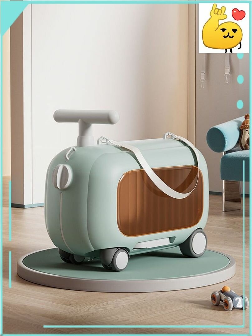 Эксклюзивная детская каталкачемодан