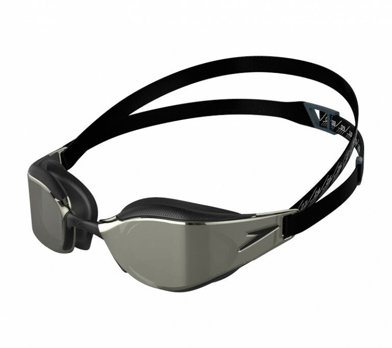 Очки для плавания Speedo Fastskin Hyper Elite Mirror Black F976 (F976)