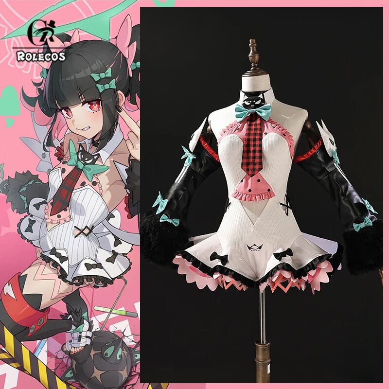 ROLECOS Костюм Nangong Yu из Zenless Zone Zero XL