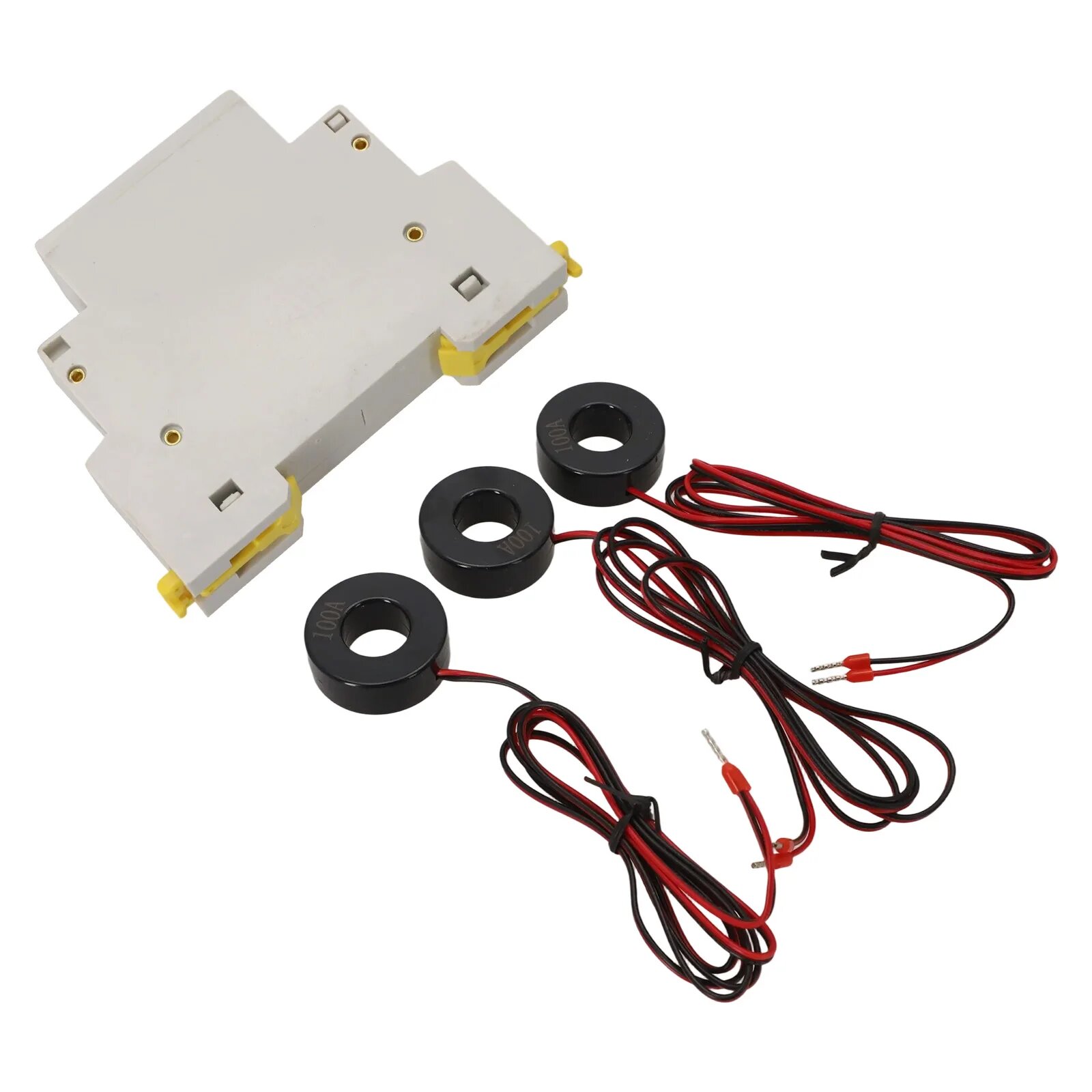 Трехфазный модульный амперметр 1-100А