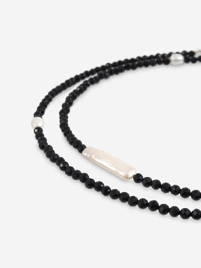 Бусы, перламутр