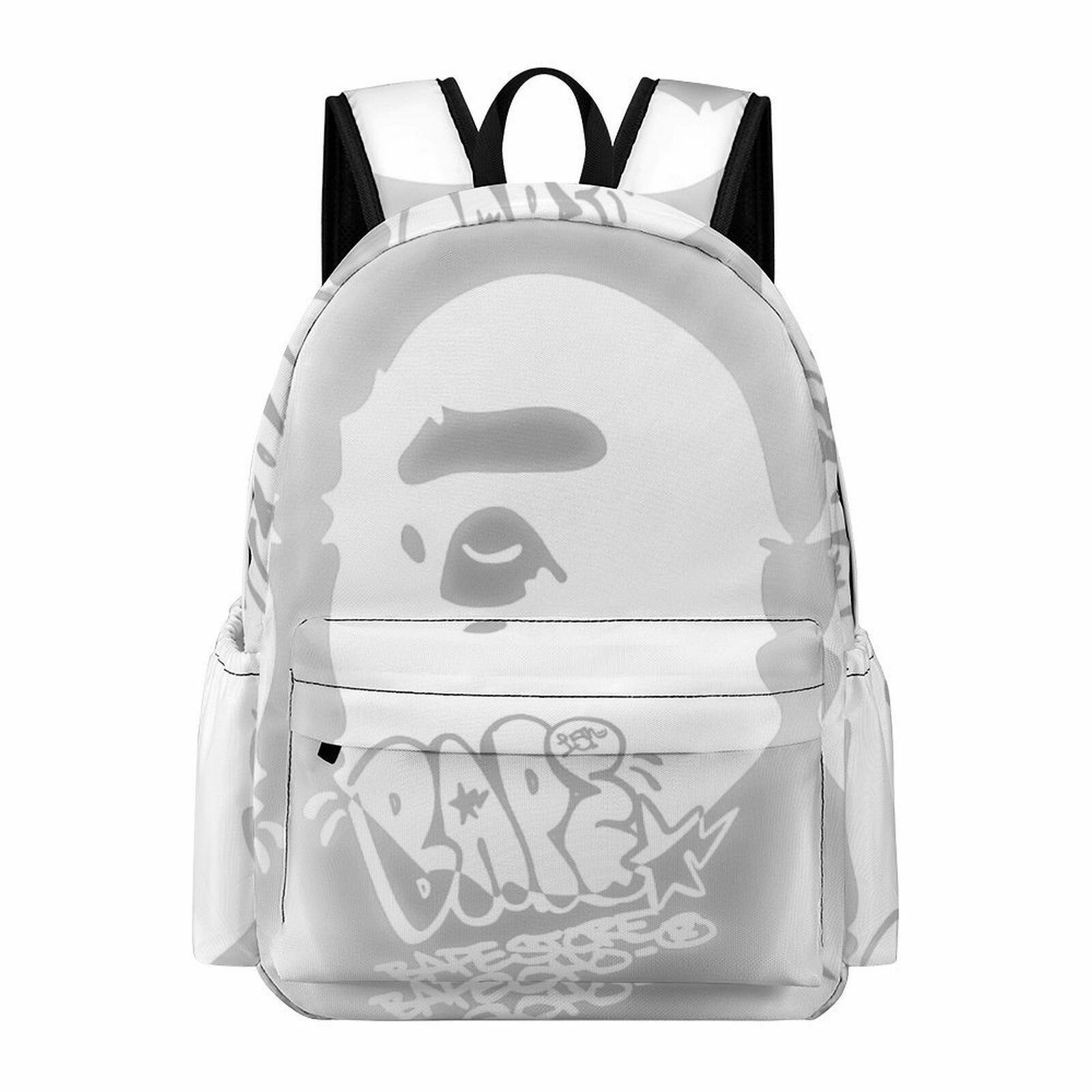 Стильный городской рюкзак BAPE для детей и взрослых, универсальный бестселлер