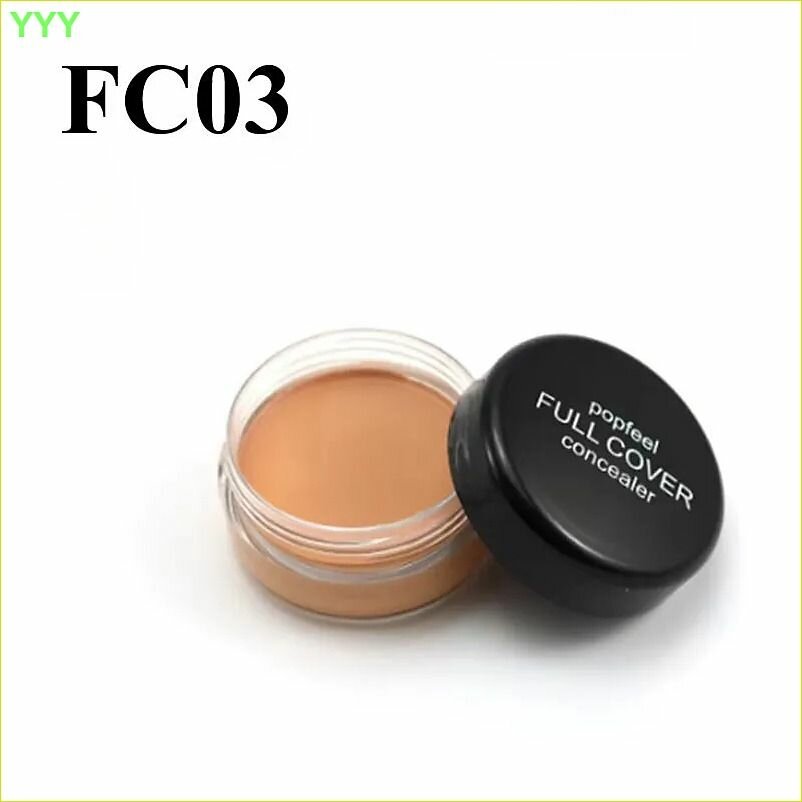 1 флакон консилера для маскировки пятен на лице, глазах и губах