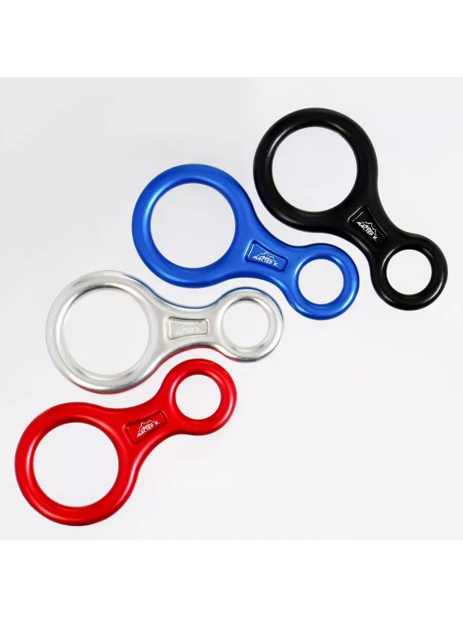 Спусковое устройство Восьмерка, 14,5х7,5 см, 35 КN