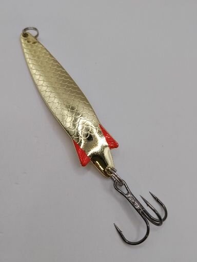 Колеблющаяся блесна Toby Abu Garcia, 20г, 85мм, блесна-колебалка на хищника