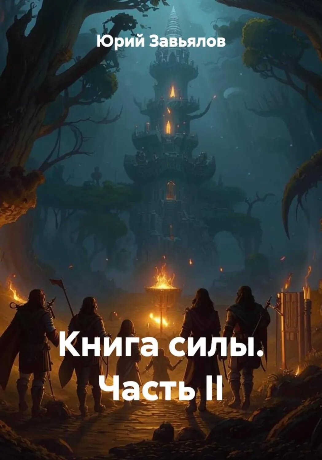 Книга силы. Часть II [Цифровая книга]