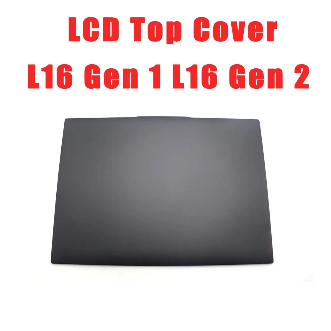 Верхняя крышка ЖК-дисплея для ноутбука Lenovo ThinkPad L16 Gen 1 L16 Gen 2 5CB1M21536 3,2T 5M Камера WLAN Задняя крышка Пластиковая новая