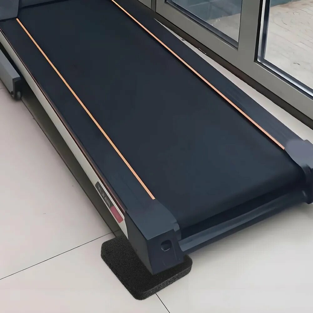 Толстые резиновые амортизирующие коврики для беговой дорожки, 6 шт, для домашнего использования