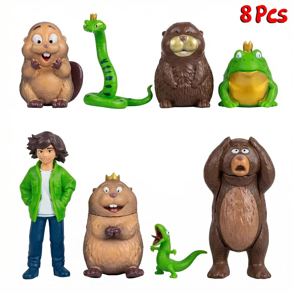 Коллекционная фигурка Hoppers Милый бобр Мэйбл